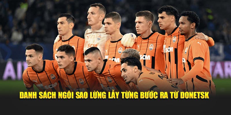 Lịch Sử CLB Shakhtar Donetsk: Biểu Tượng Thép Vùng Donbass